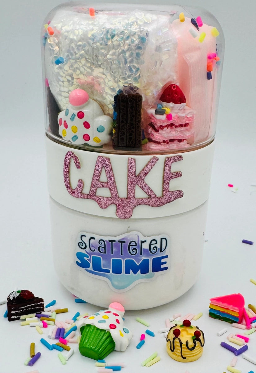 Scattered Slime - Cake – The Shop: Mazel & more